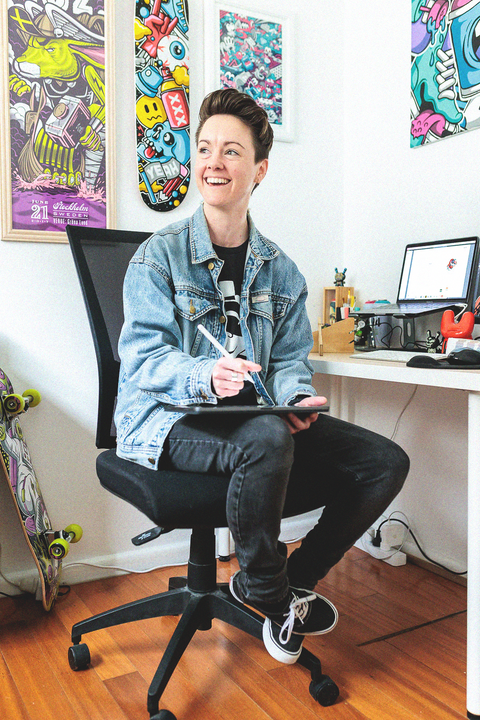 Artist Profile - Cara Jane Diffey – DC Specialty Coffee Roasters