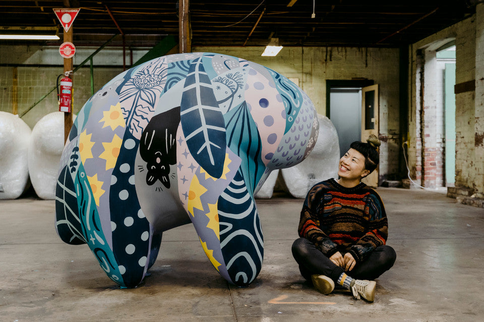 Artist Profile - Yan Yan Candy – DC Specialty Coffee Roasters