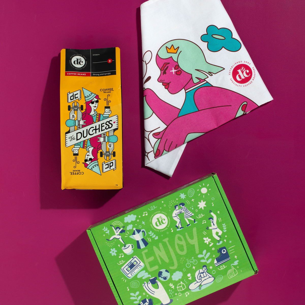 The Duchess Gift Pack – DC Specialty Coffee Roasters