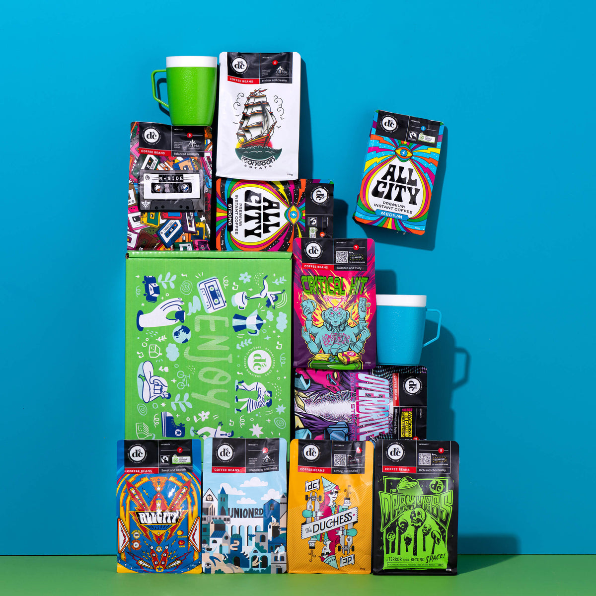 DC Coffee Sample Box – DC Specialty Coffee Roasters