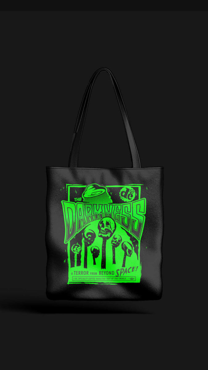 Dc Coffee | The Darkness Blend Tote Bag – DC Specialty Coffee Roasters
