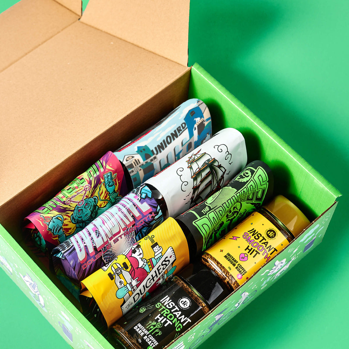 Coffee Sample Box | Coffee Blends & Instant Coffee | dc Coffee – DC ...