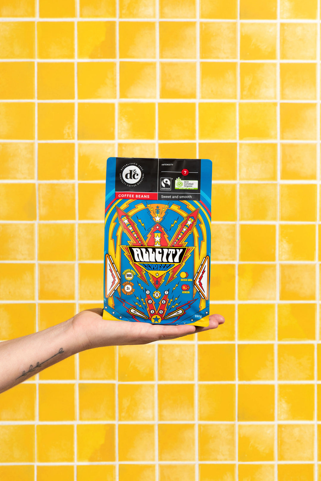 Coffee Blends | The DC Coffee range– DC Specialty Coffee Roasters