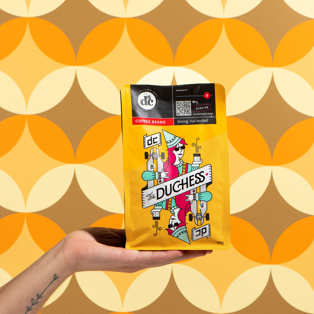 The Duchess - Strong Coffee Blend – DC Specialty Coffee Roasters