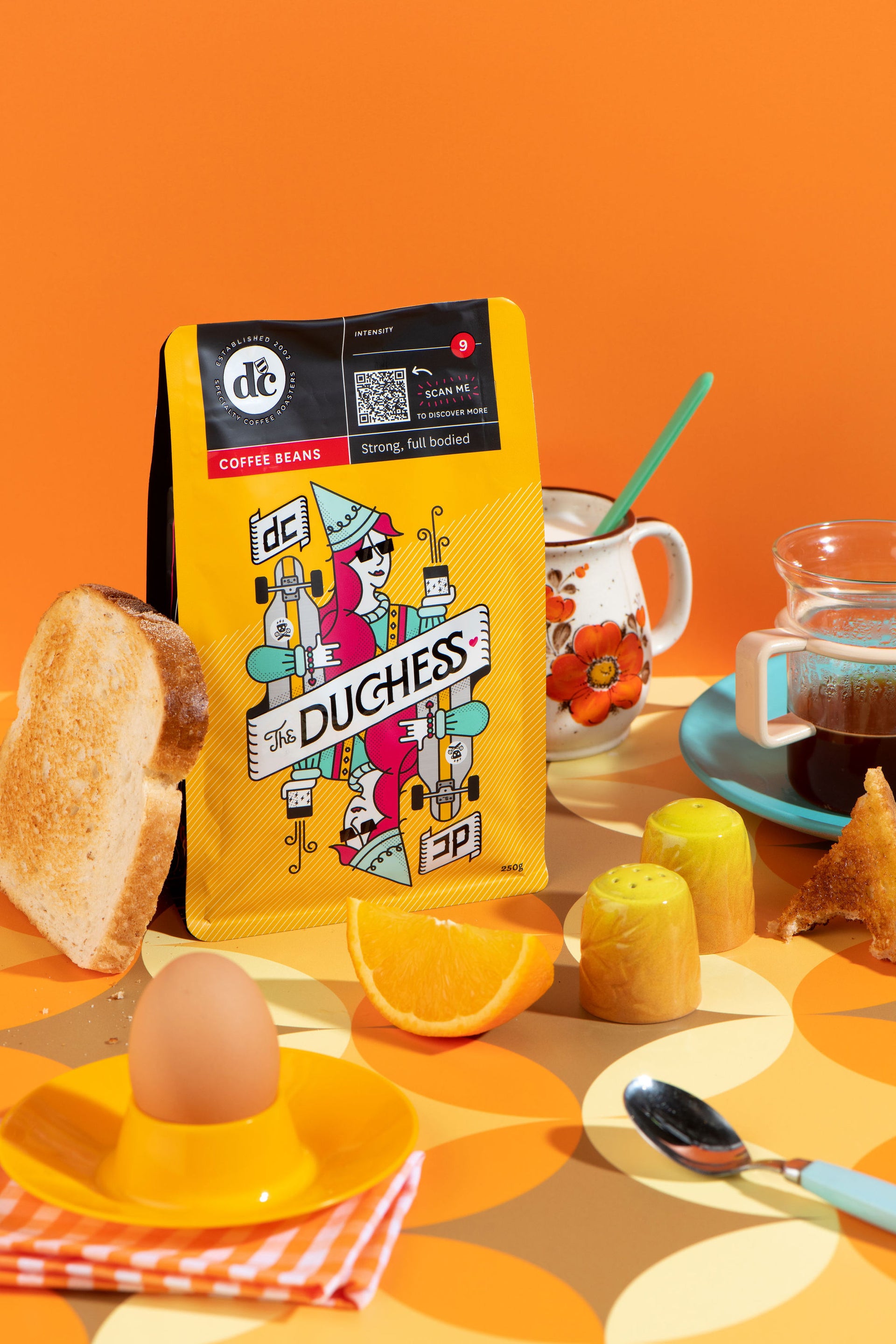 The Duchess - Strong Coffee Blend – DC Specialty Coffee Roasters